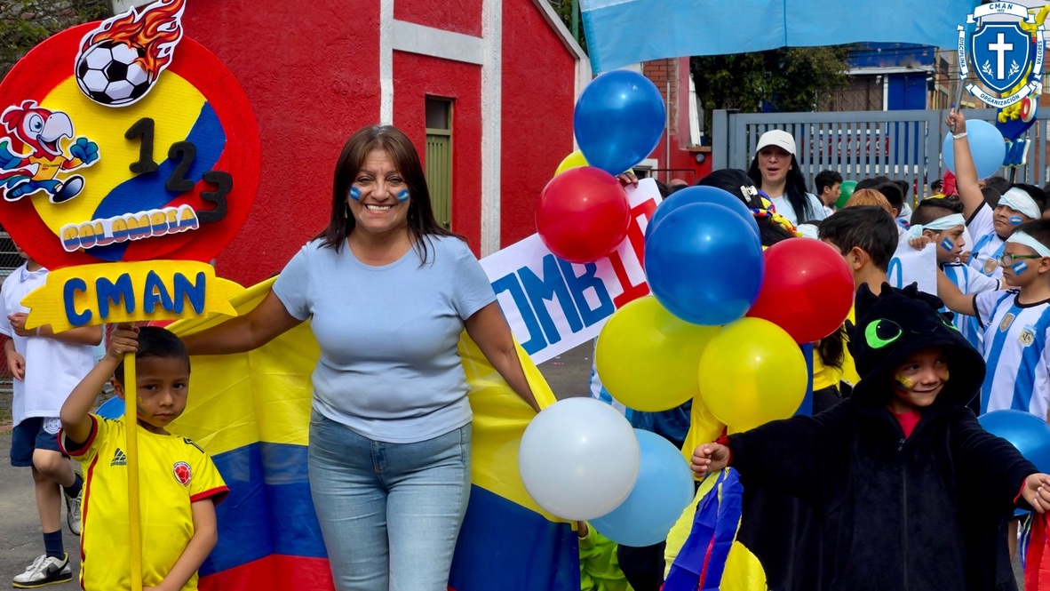¡Inauguración Olimpiadas!